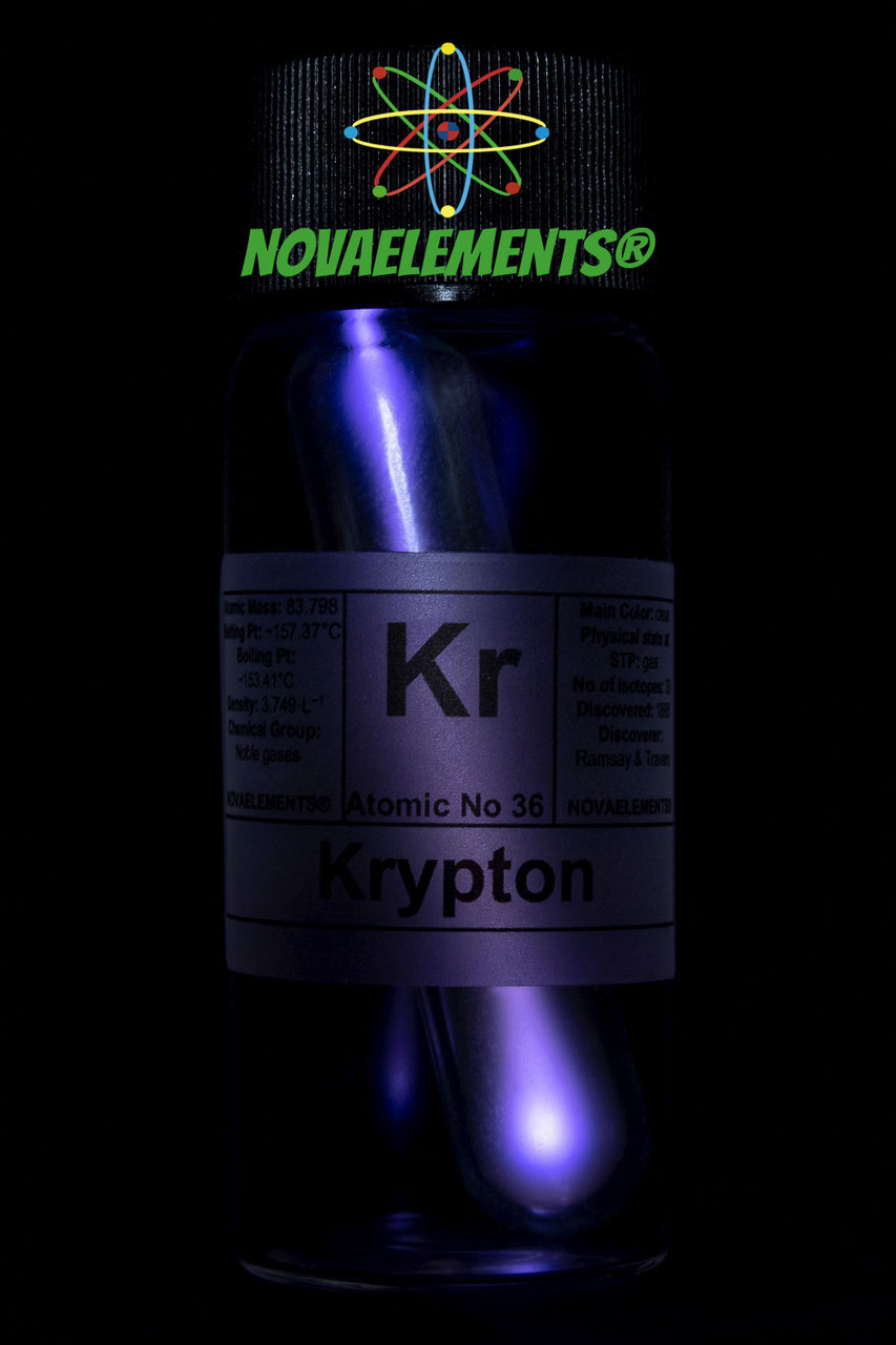 krypton is liquid or gas