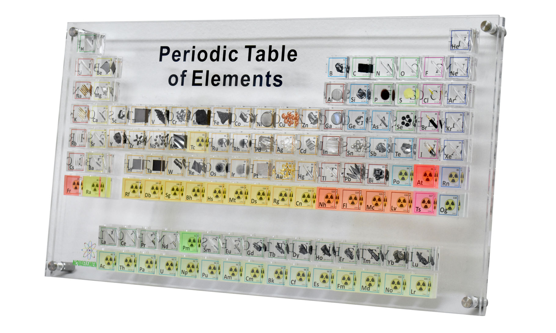 periodic table elements display