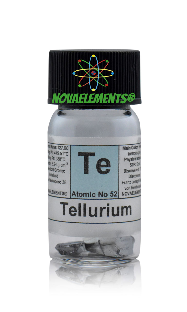 Buy Tellurium metal - NovaElements