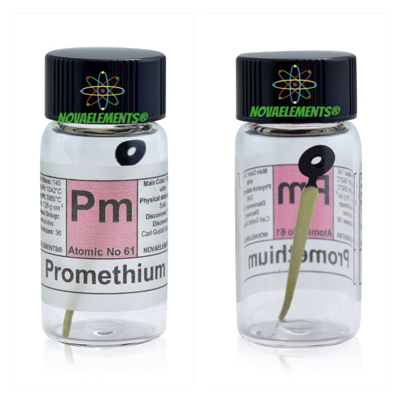 promethium element sample