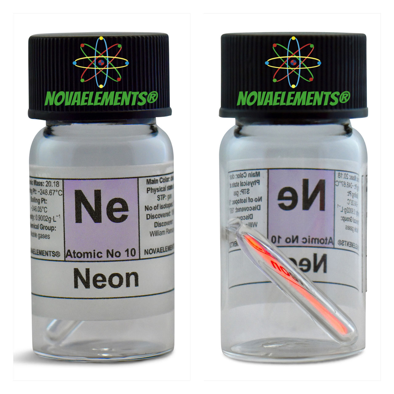 Gas Ampoules Set - NovaElements