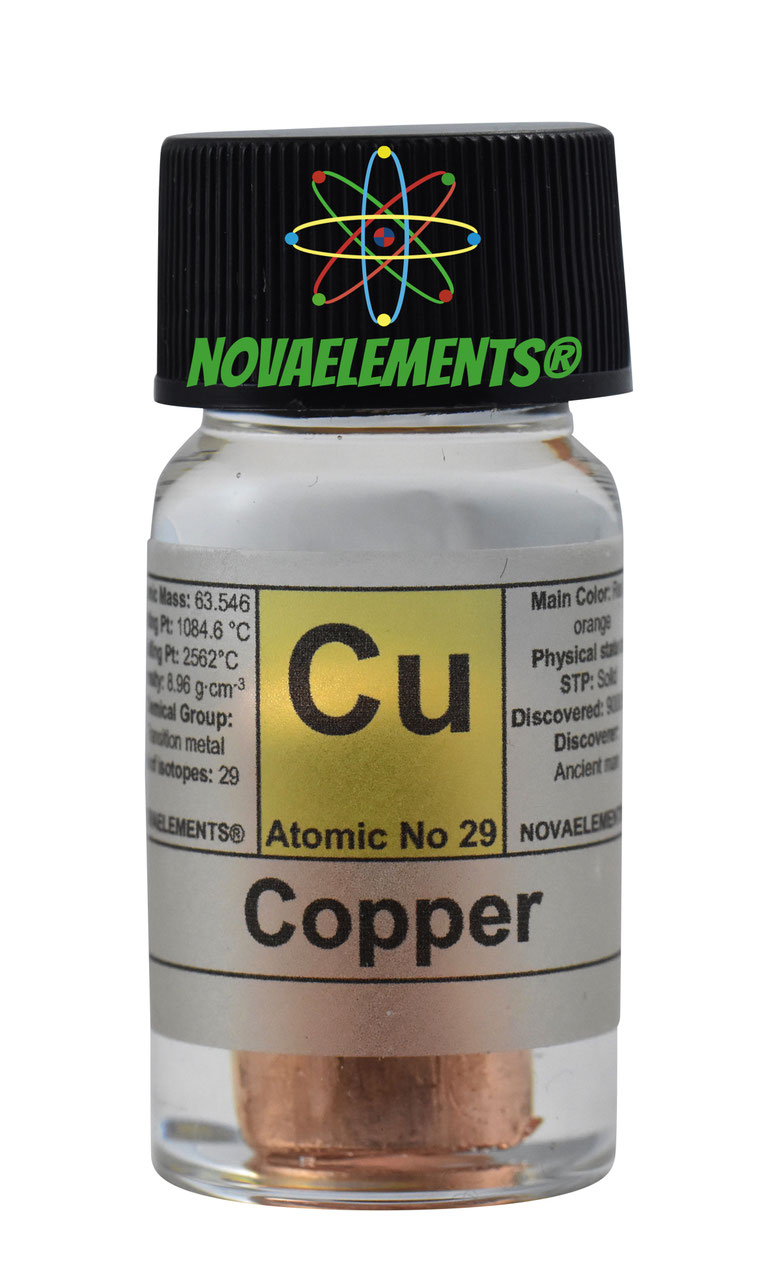 Buy Copper metal - NovaElements