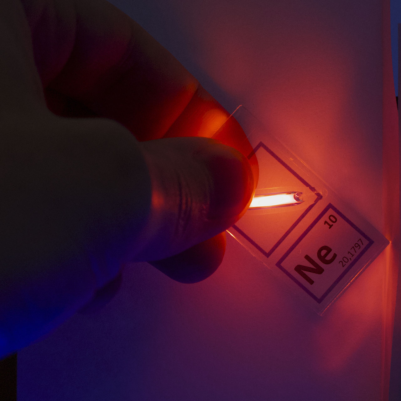 Buy Neon gas ionized ampoule - NovaElements