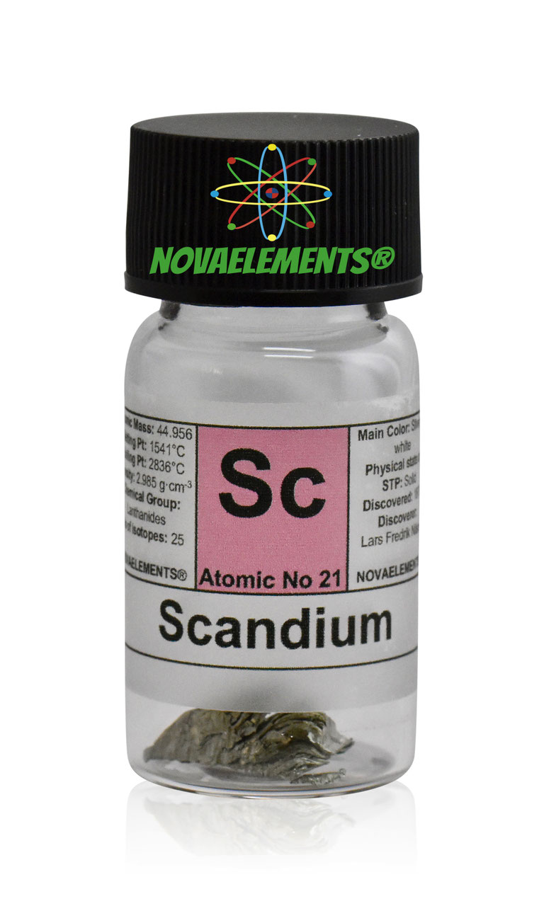 Buy Scandium metal - NovaElements