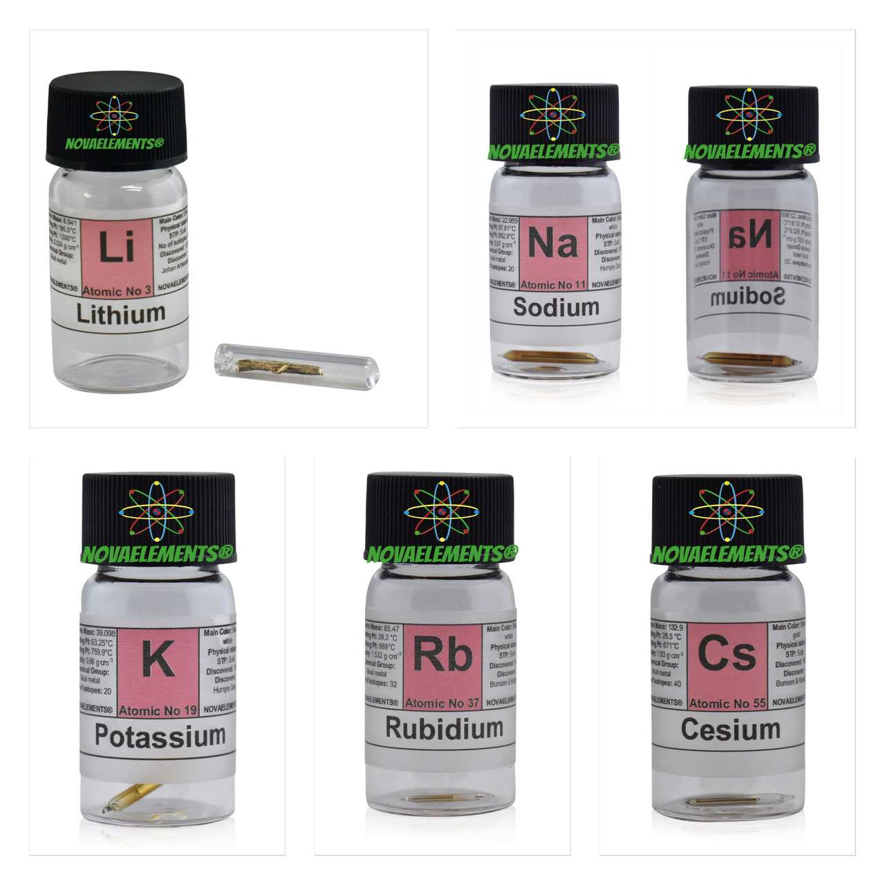 Alkali Metals Pictures