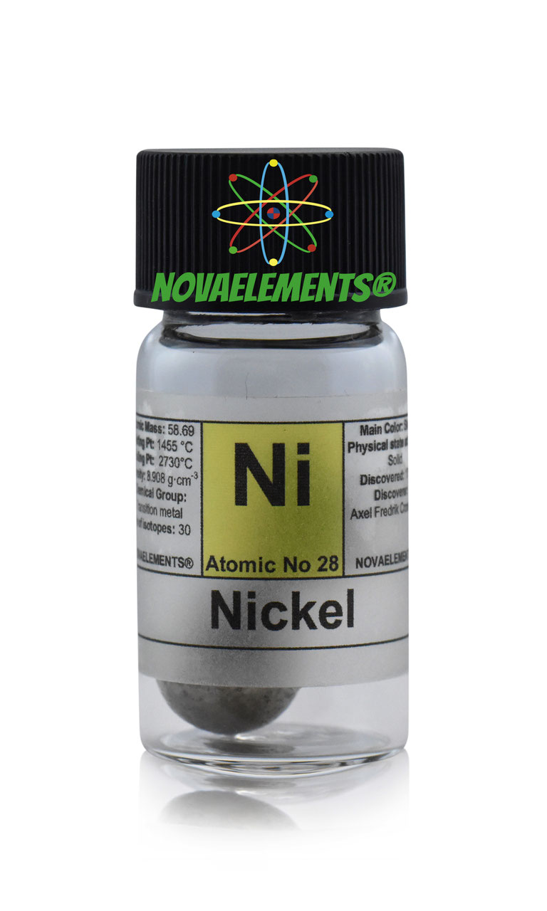 Buy Nickel metal - NovaElements