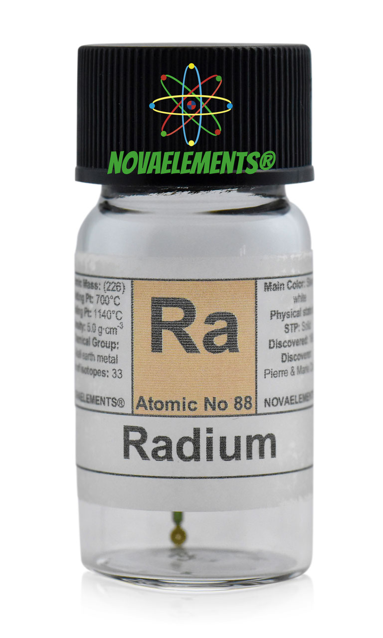 Buy Radium metal element 88 sample - Nova Elements Buy Radium metal element 88 sample - Nova Elements