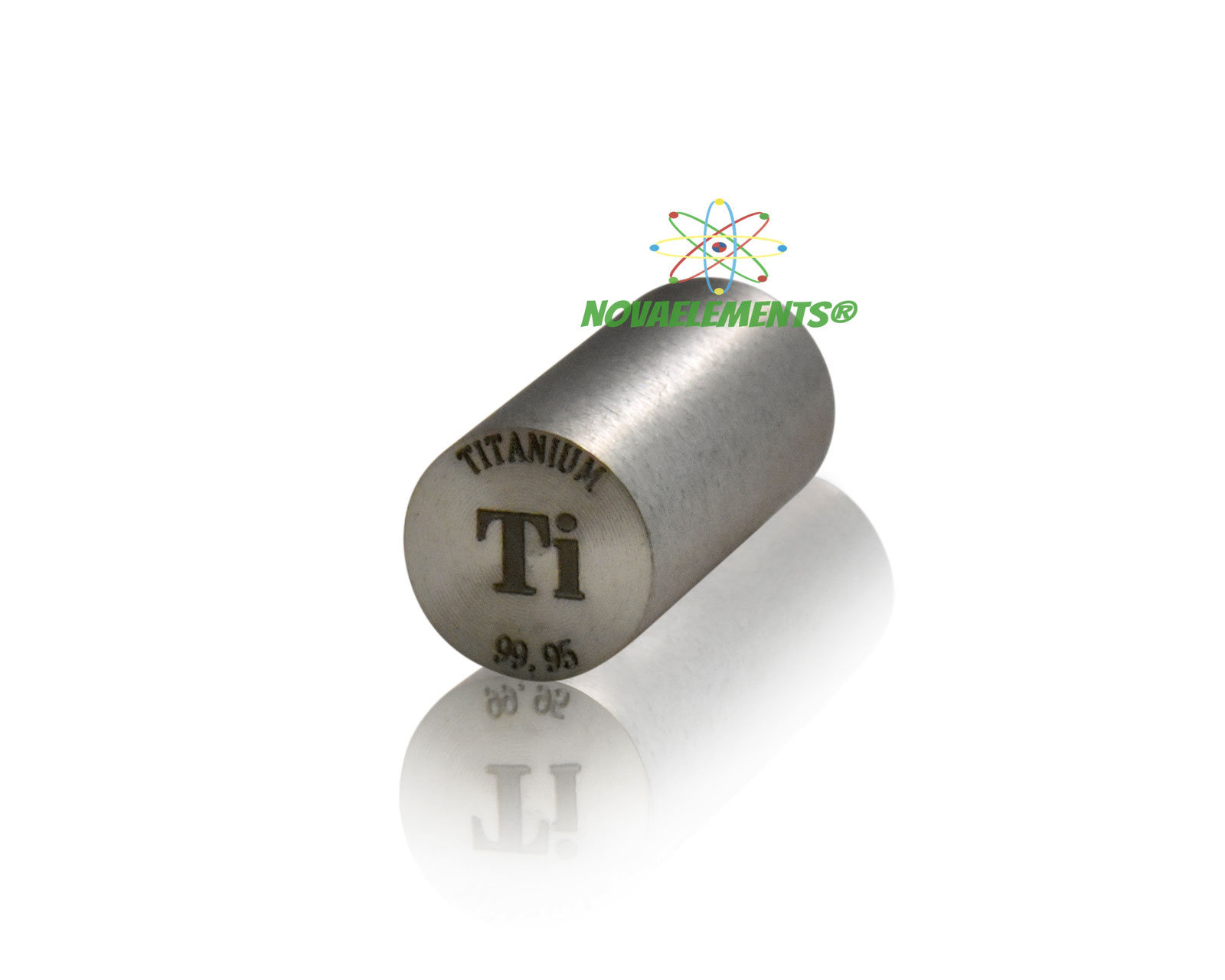 raw titanium metal