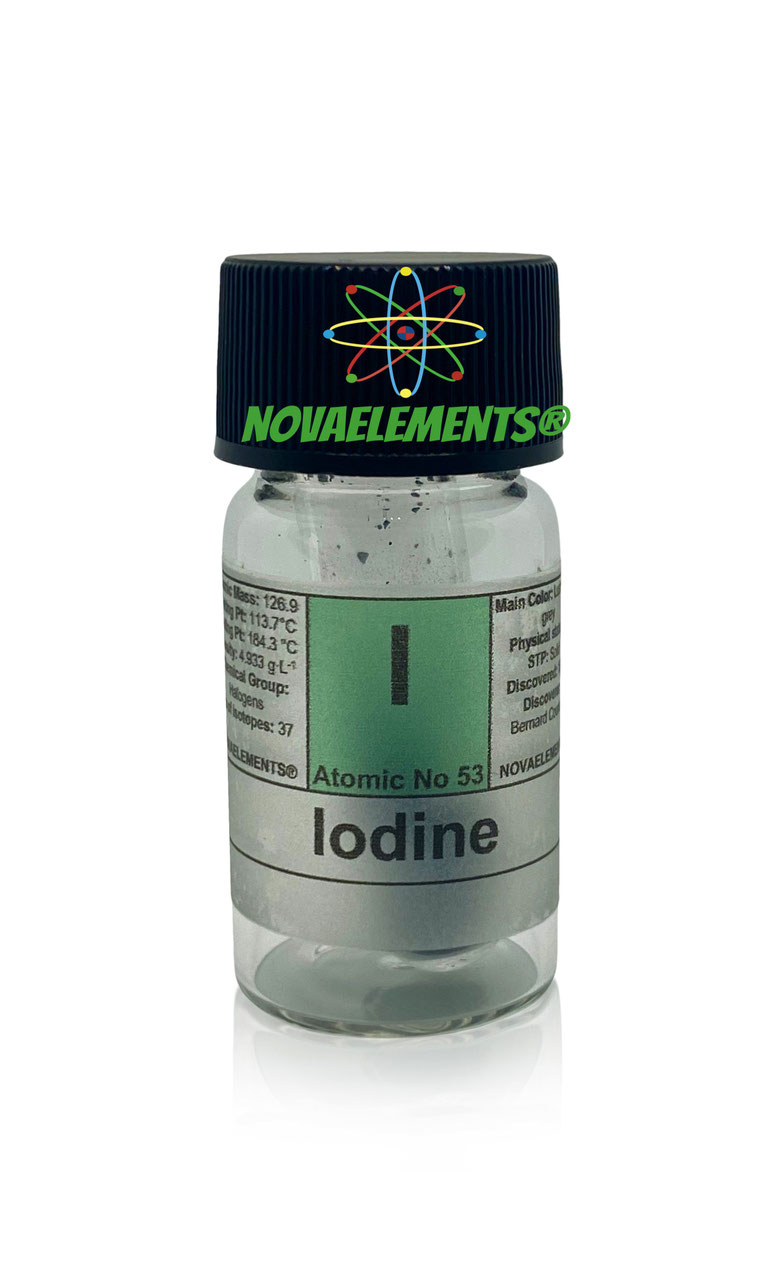 Buy Iodine for element collection - NovaElements