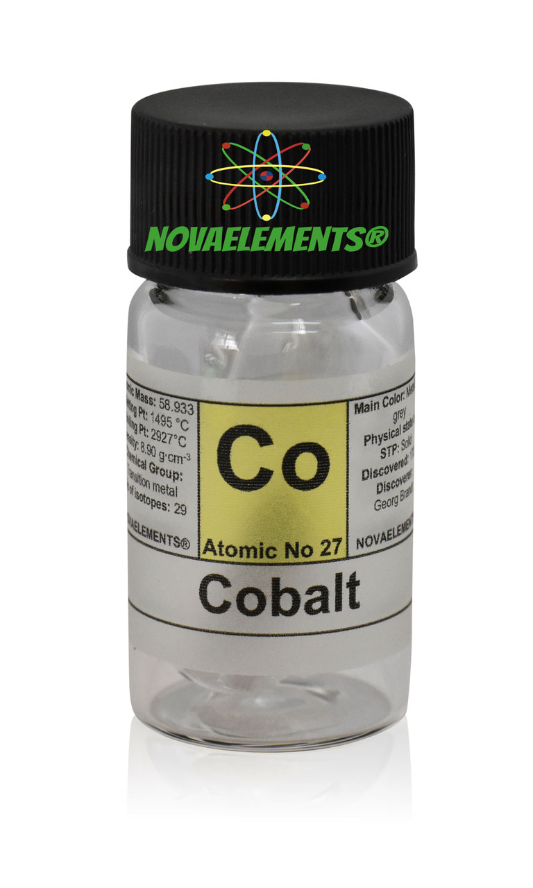 Buy Cobalt Metal - NovaElements