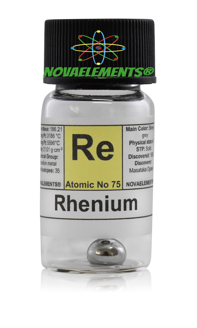 rhenium element cube