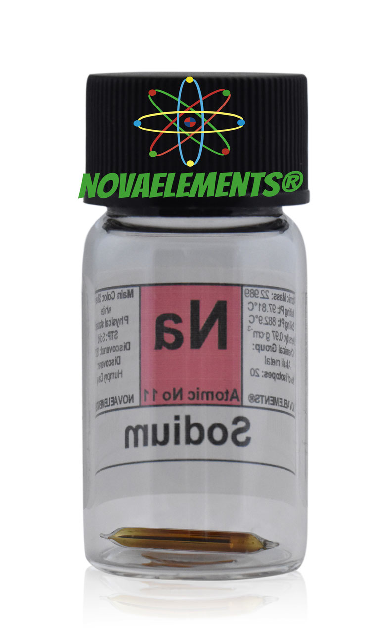 Sodium metal for sale - NovaElements