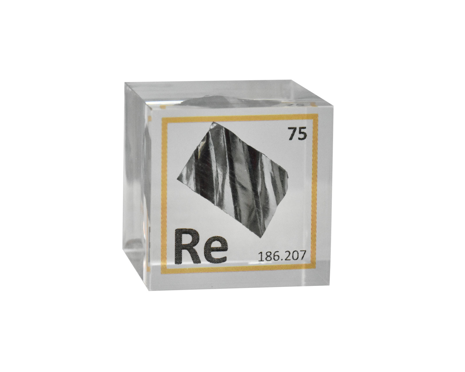 rhenium element cube