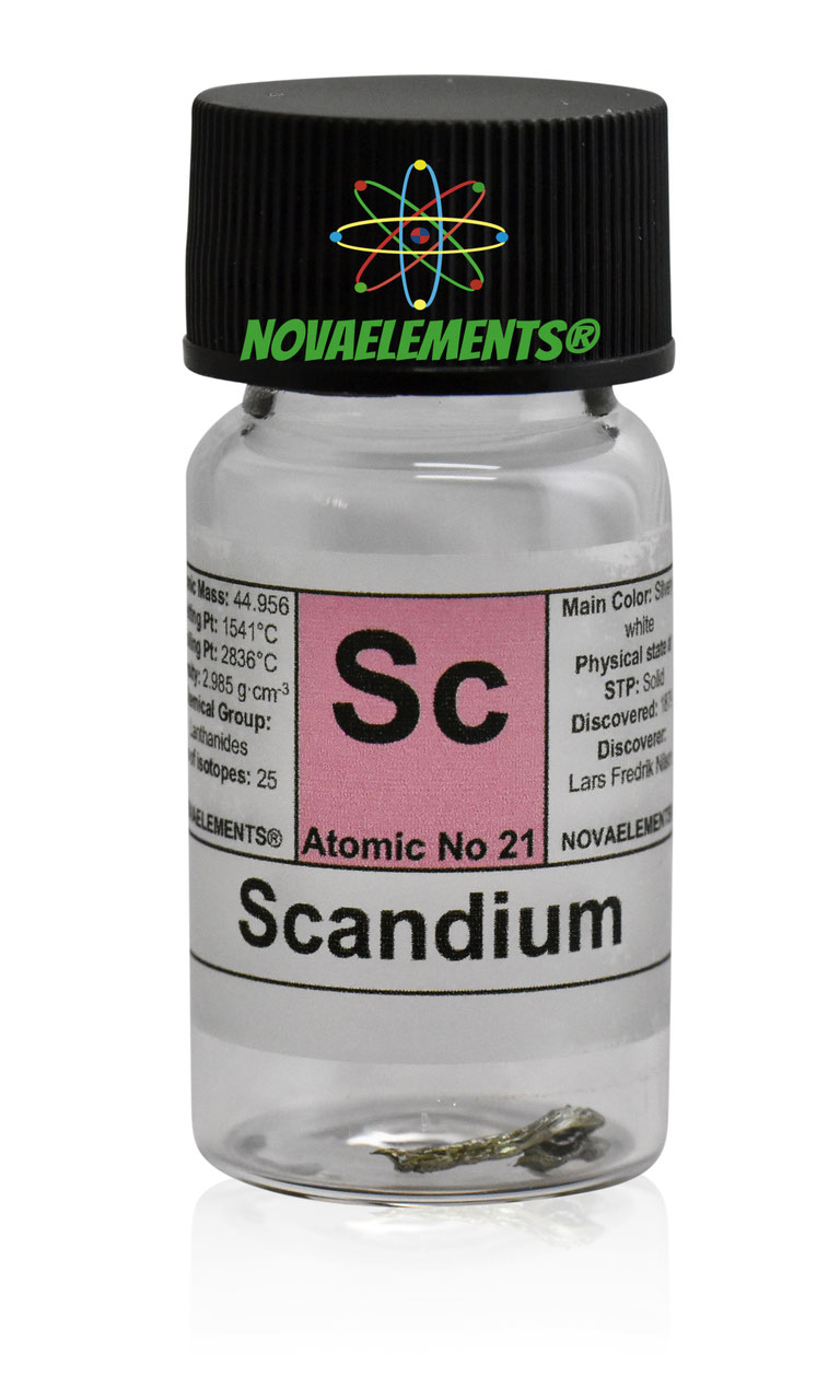 Buy Scandium metal - NovaElements