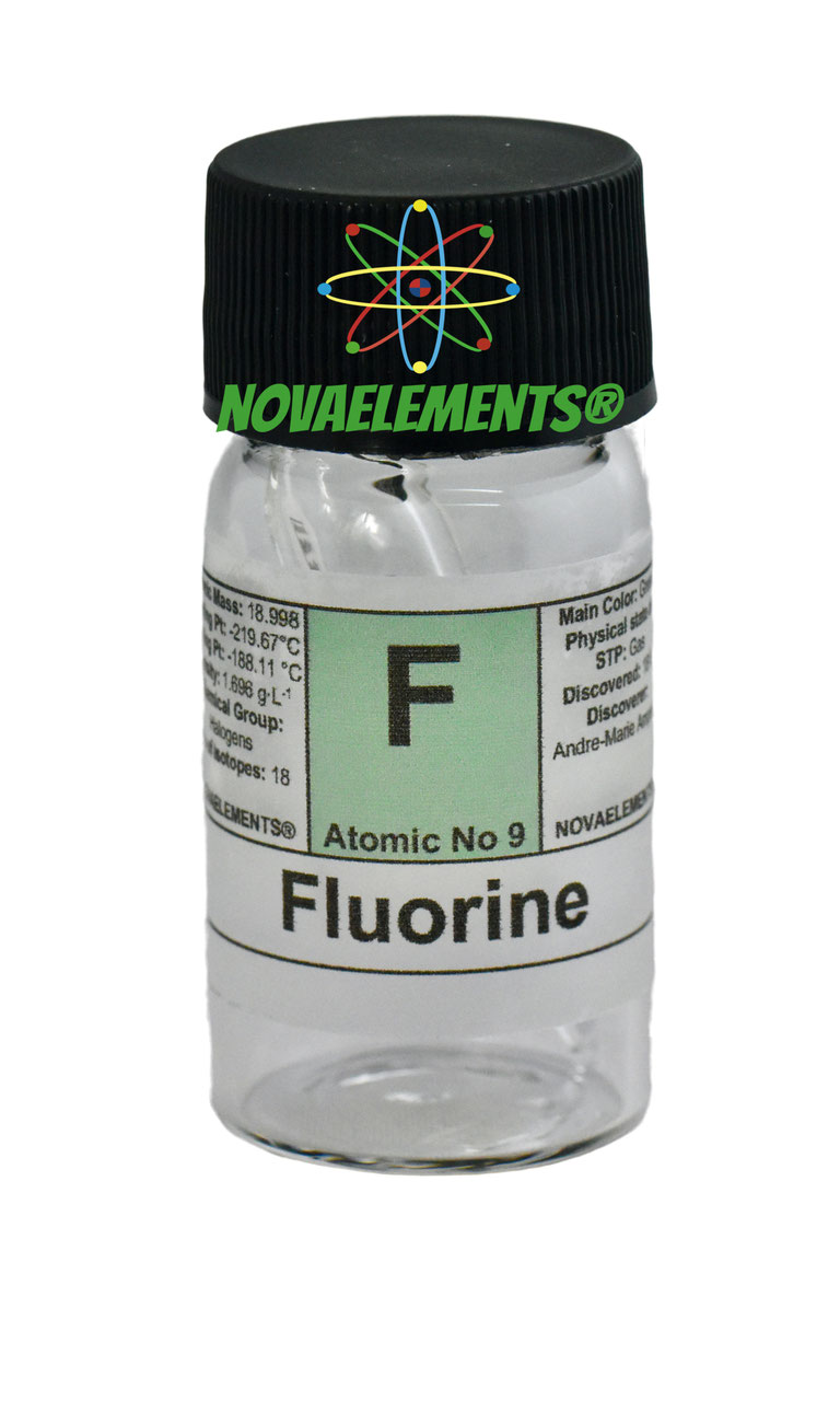 Element Fluorine Gas