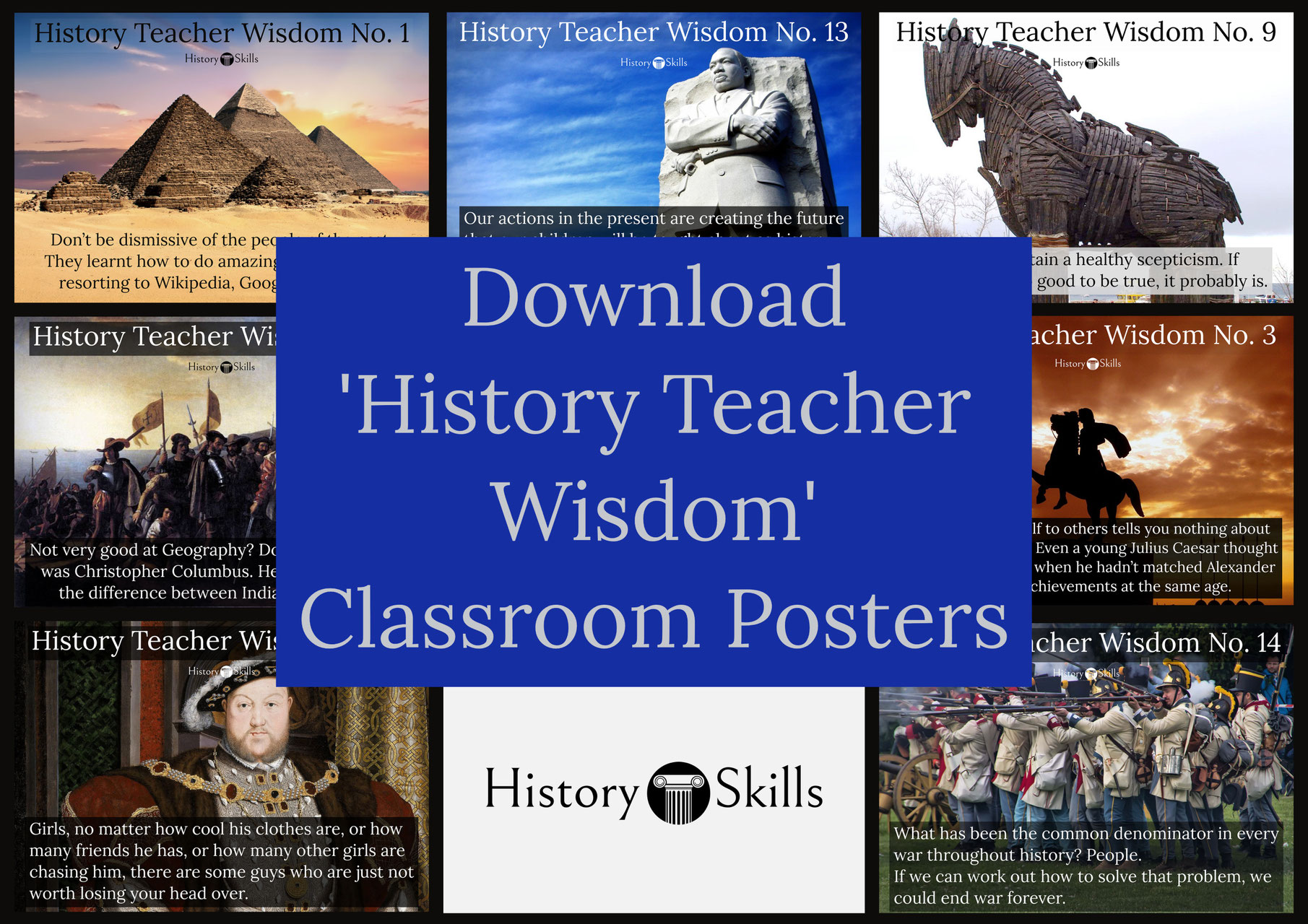 Ready-to-use digital resources for the history classroom - History Skills