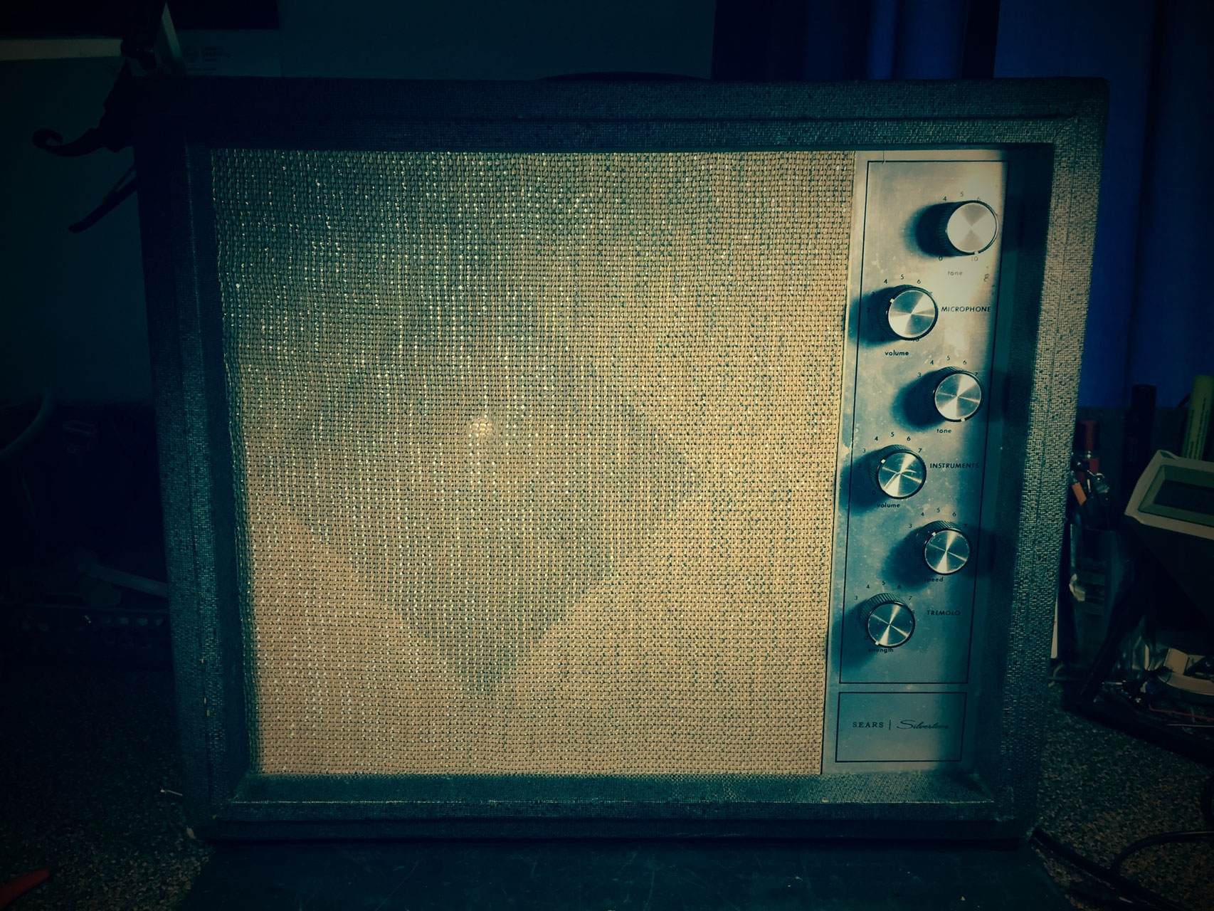 Vintage Tube Amp Repair and Restoration - Echoluxe Music Guitars Tube Amps