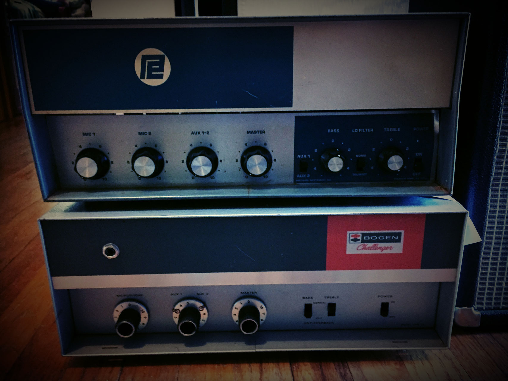 Vintage Tube Amp Repair and Restoration - Echoluxe Music Guitars Tube Amps