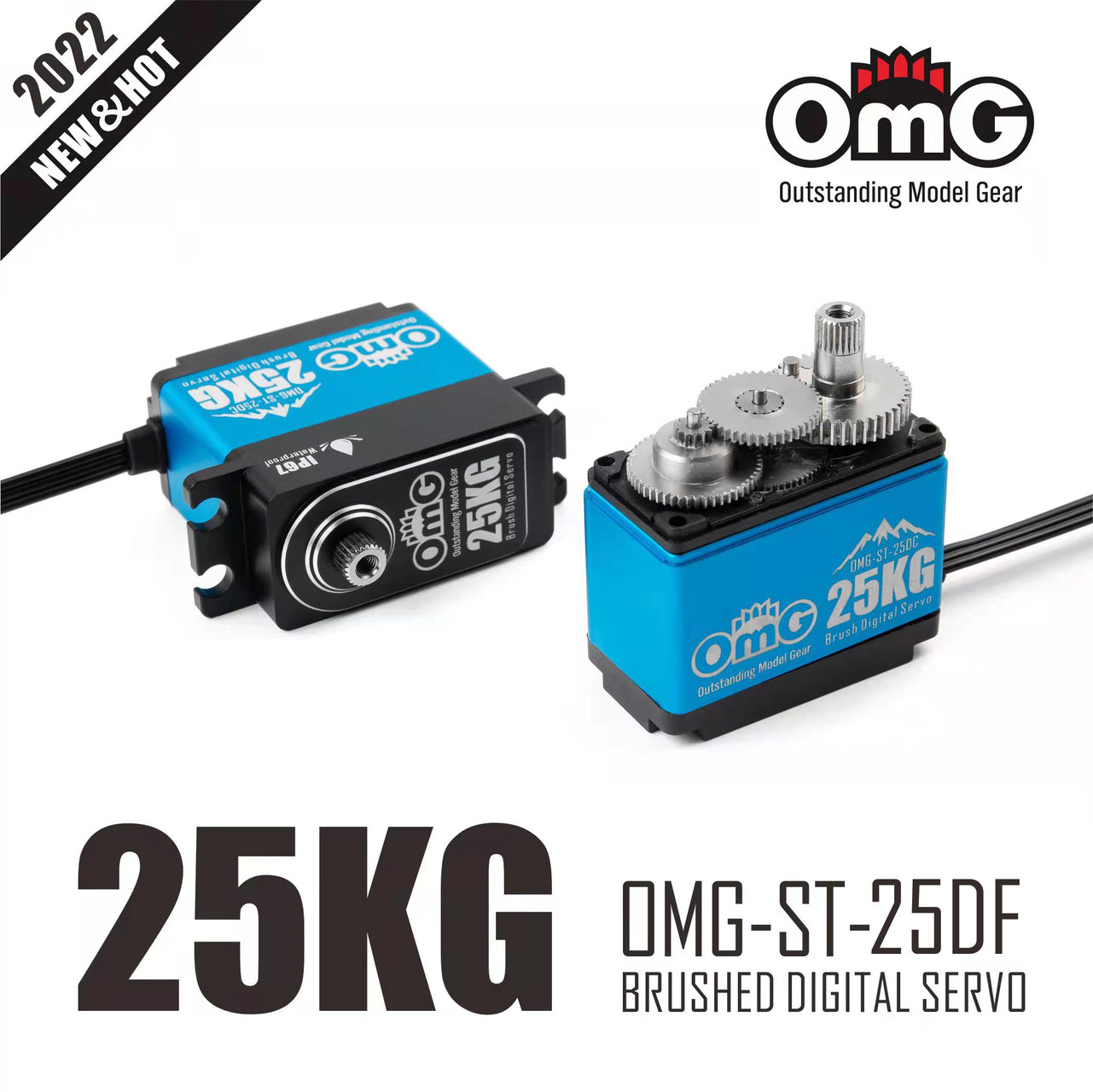Standart Servos - RC OMG Germany