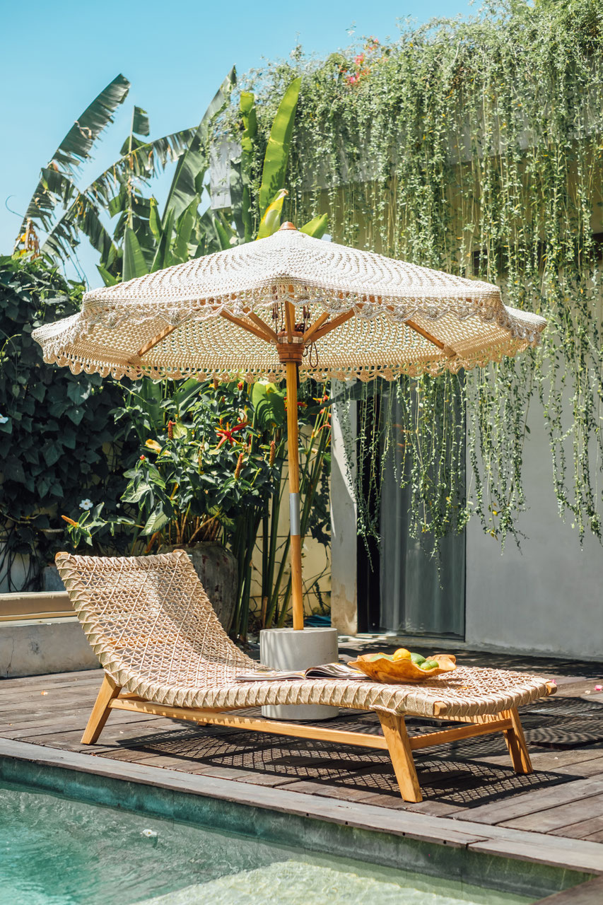 Boho Bali Parasol Handgemaakte Parasols uit Bali voor Tuin & Terras ...
