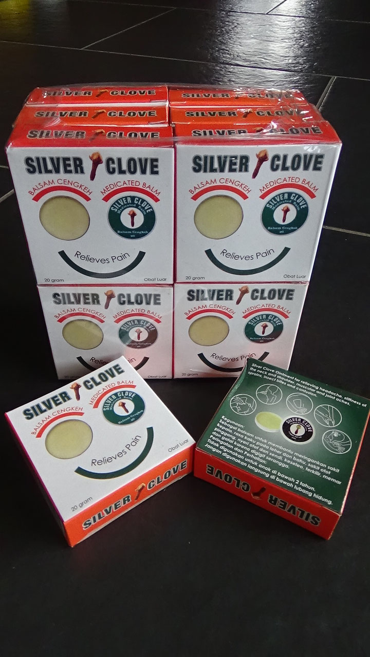 Silver Clove Medical Balm - Bali Shop Webseite!