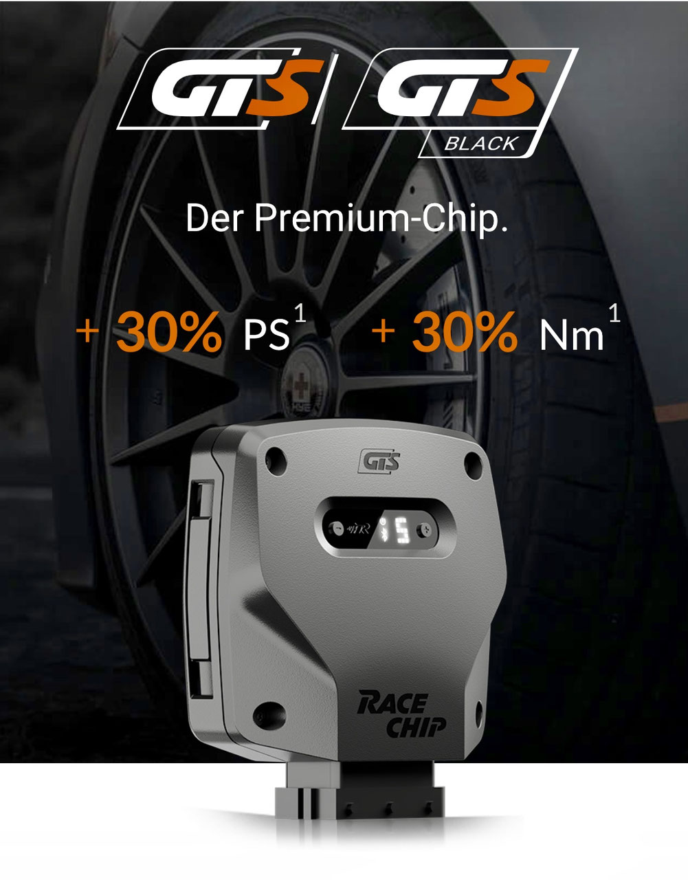 RaceChip Tuningbox GTS / Leistungssteigerung / Chiptuning Box ...