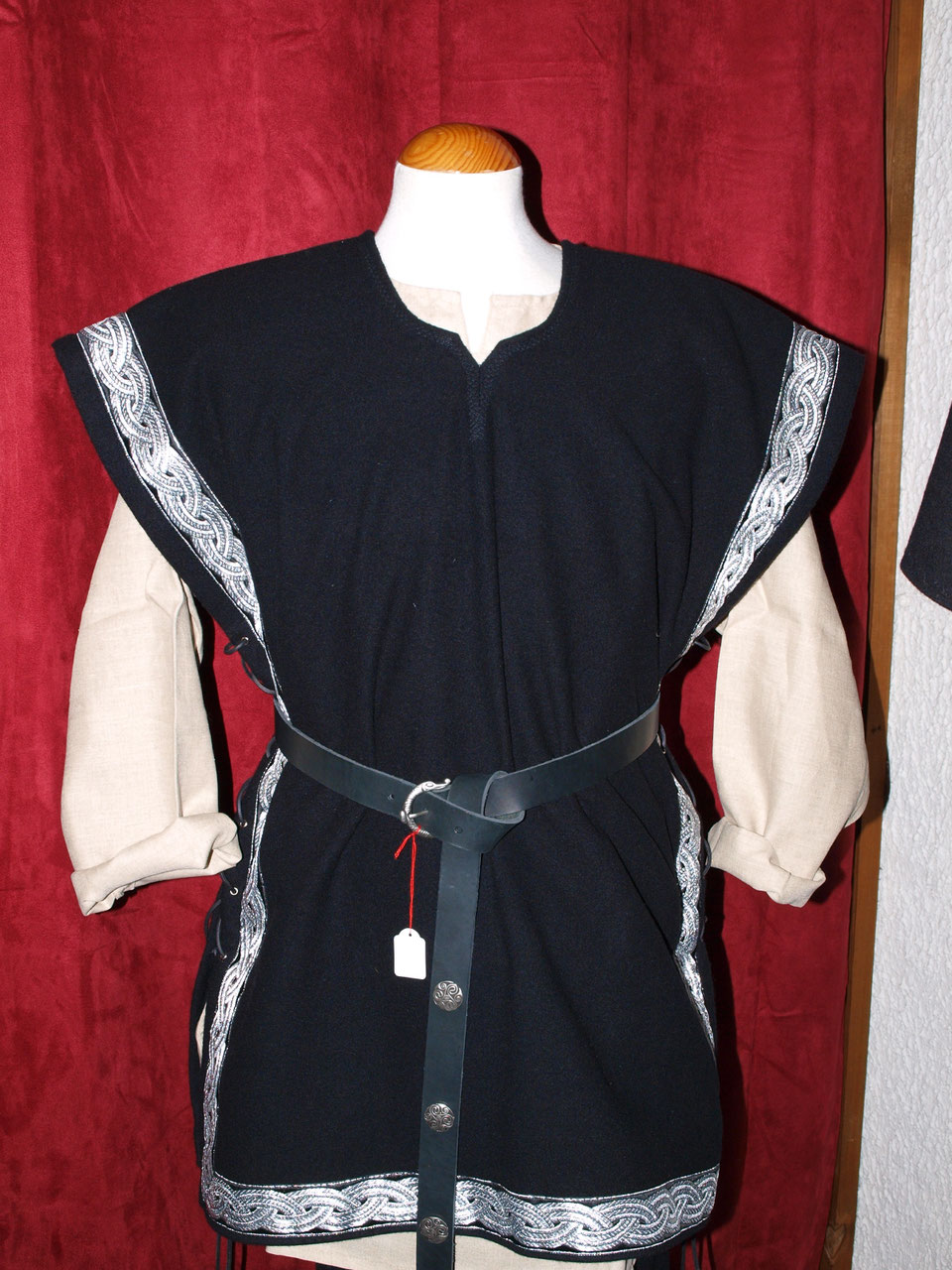 Wams / Weste des Mittelalters - Tempora Historica Mittelalter und ...