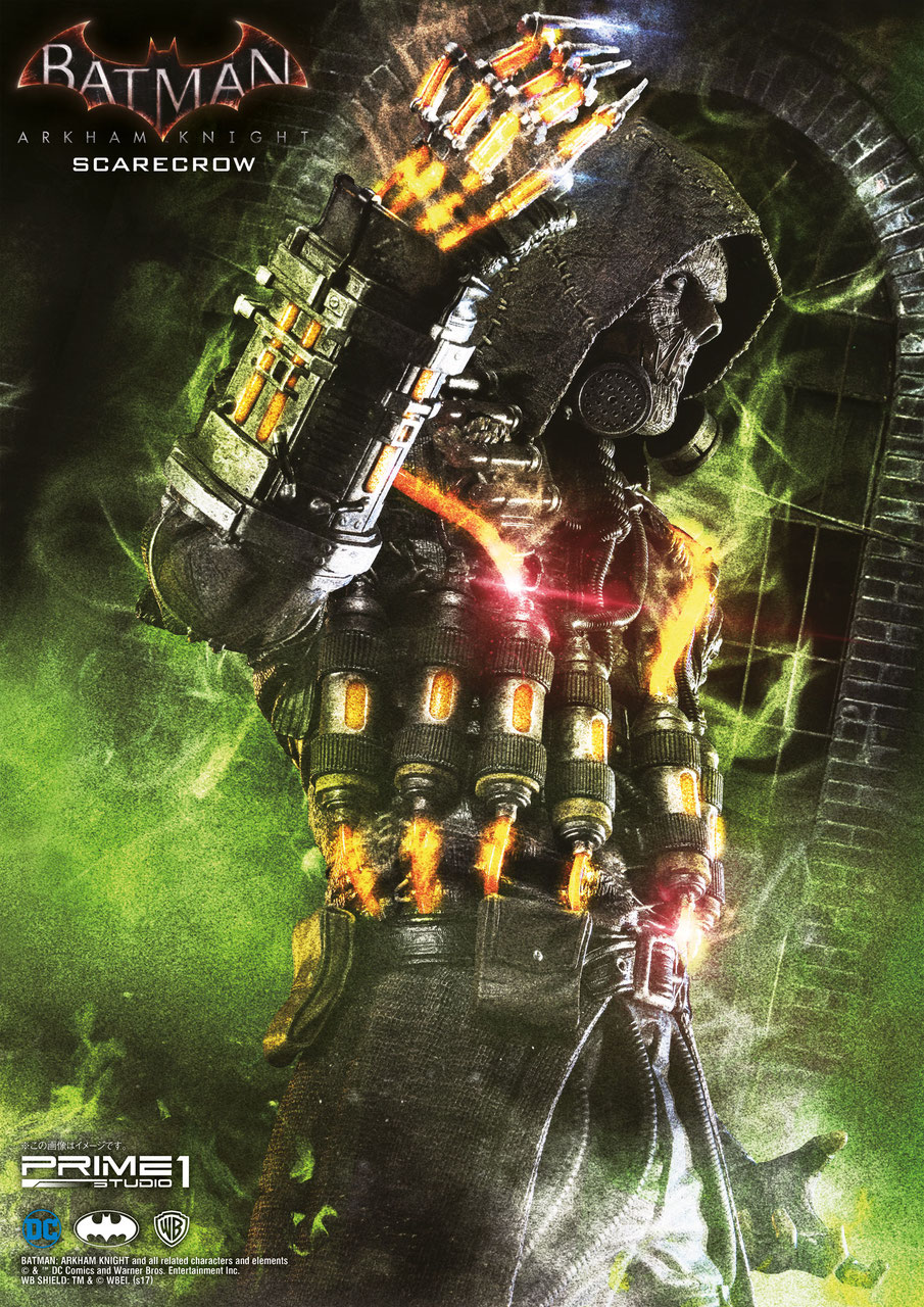 Batman Arkham Knight Statue Scarecrow 81 cm - Figuren und Modellbaushop ...