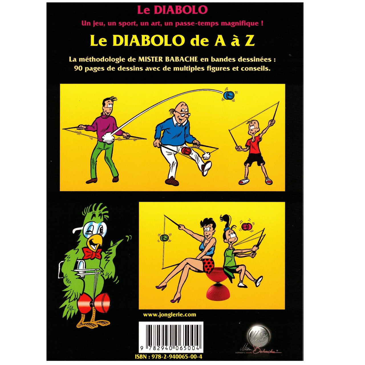 Livre Diabolo : Le Diabolo de A à Z - Acheter des balles de jonglage ...