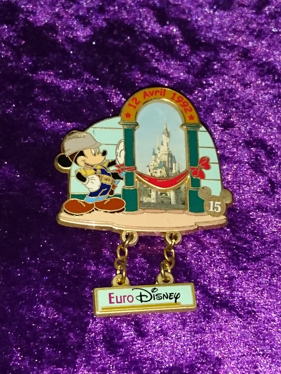 Mickey Mouse - De website van iriswonderland!