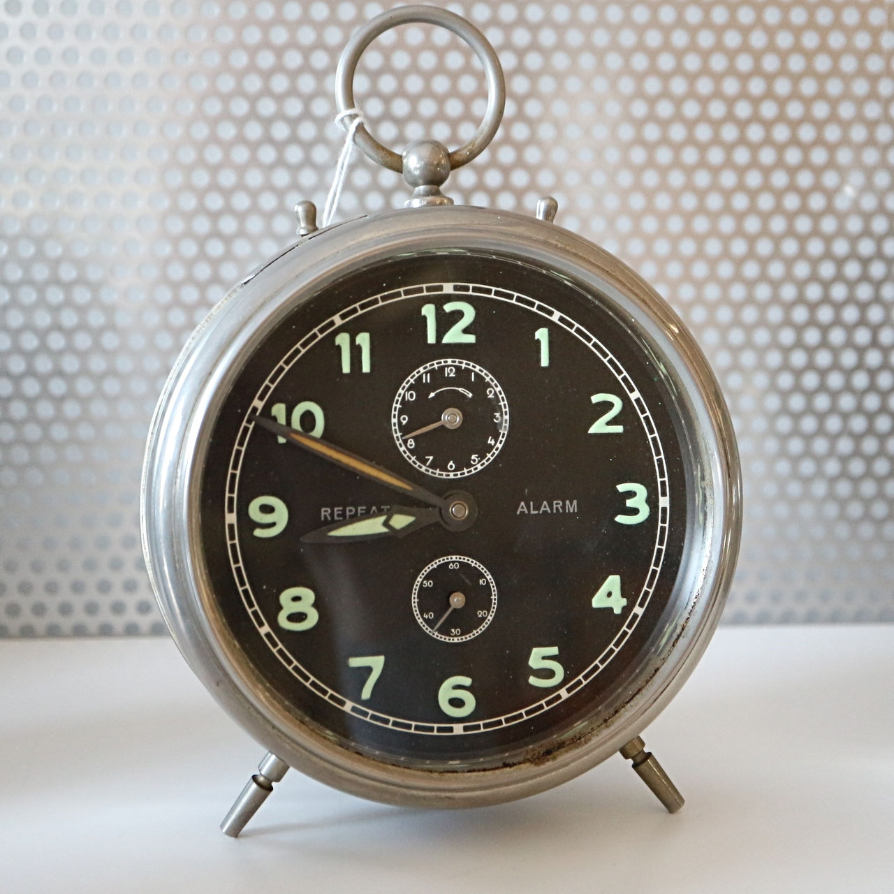 Wecker antik bis ca. 1960 - Uhrenwerkstatt M. Schneider