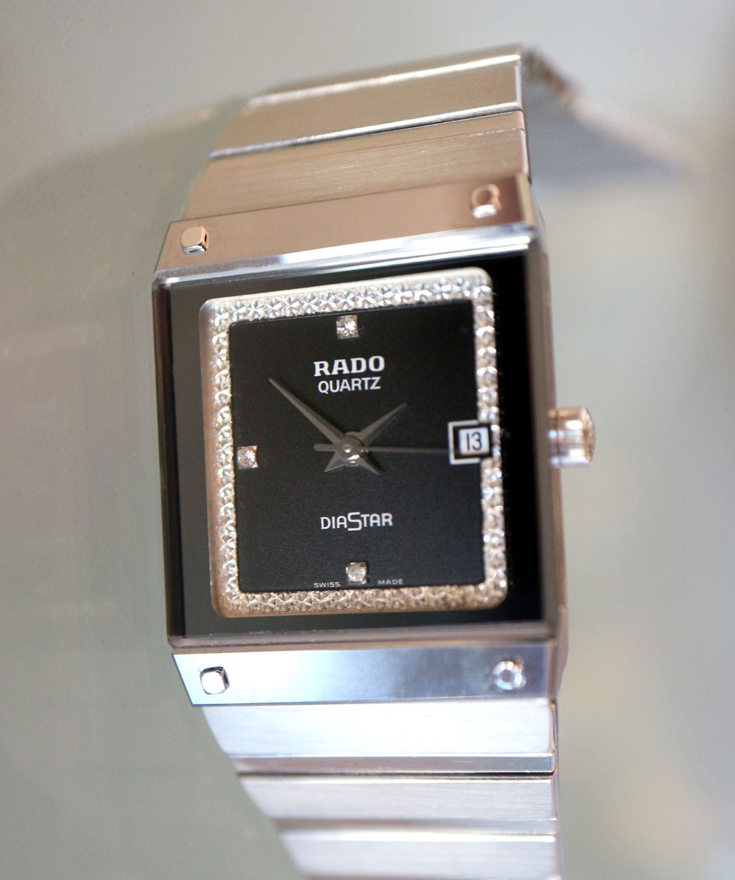 Star Diamond Face Damenuhr
