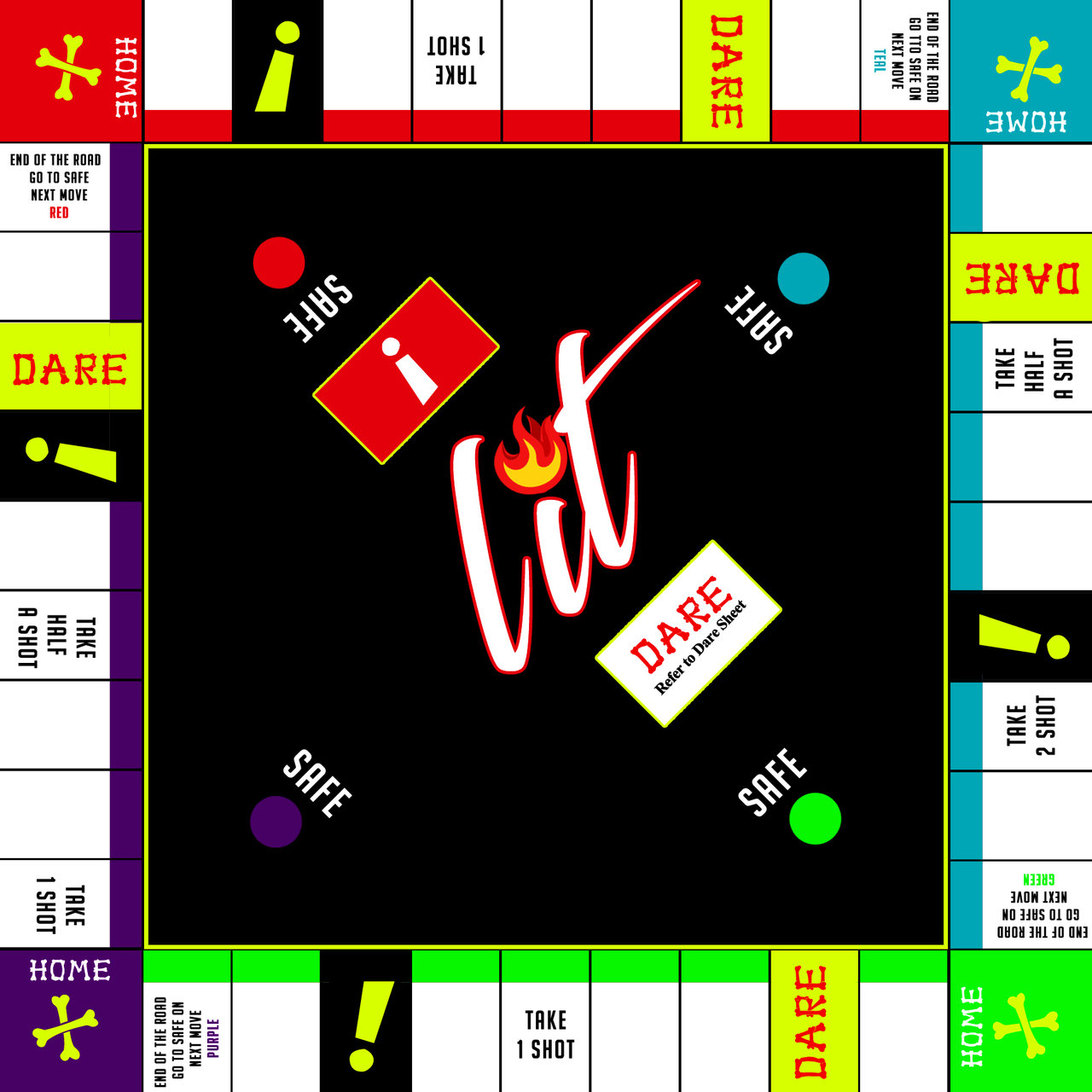 Lit Board Game - litboardgame