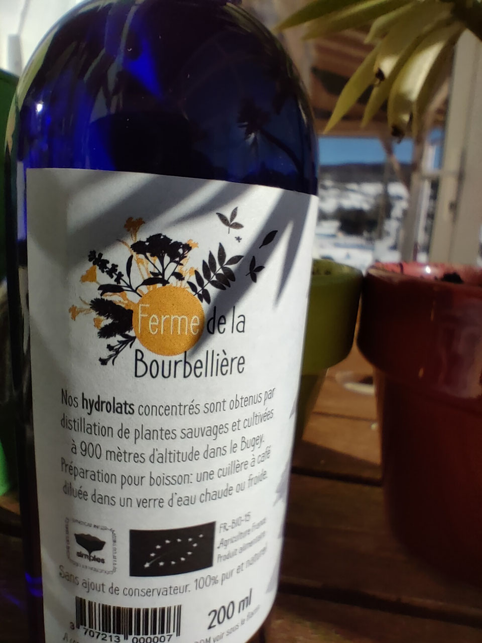 Eaux florales - Hydrolats - - Les Demoiselles du Plateau - Créatrices ...