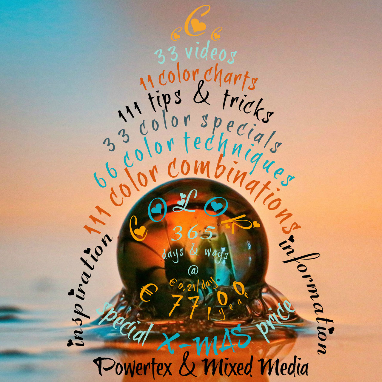 365 COLOR EN - CréYarté!