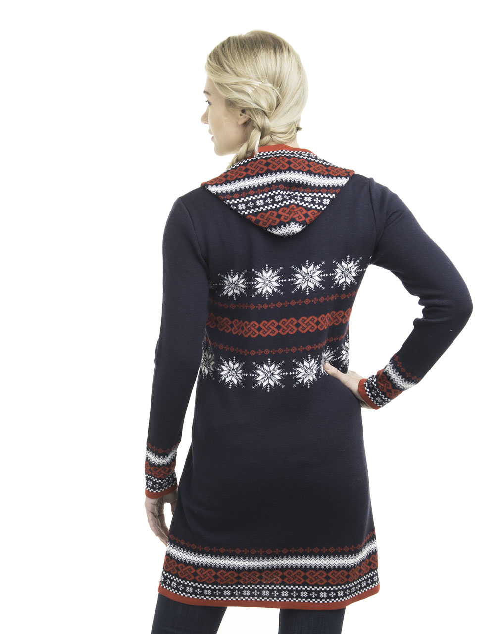 Vrikke Norwegian Sweater Dress - Kita - Sweater Chalet