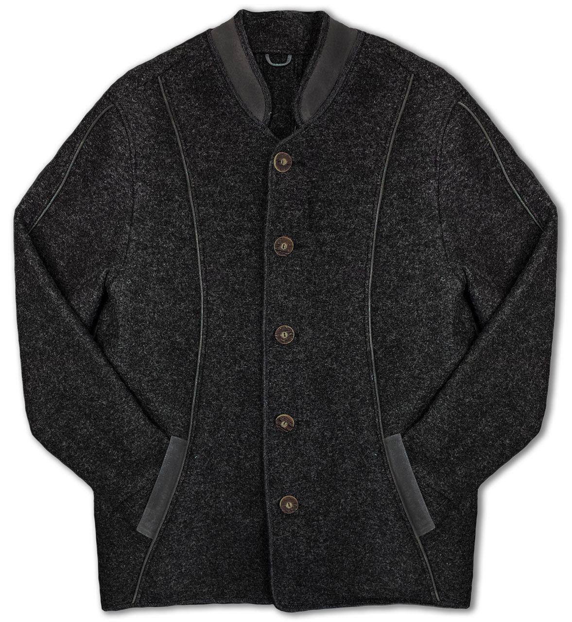 Dachstein Austrian Wool Hunting Jacket - Sweater Chalet