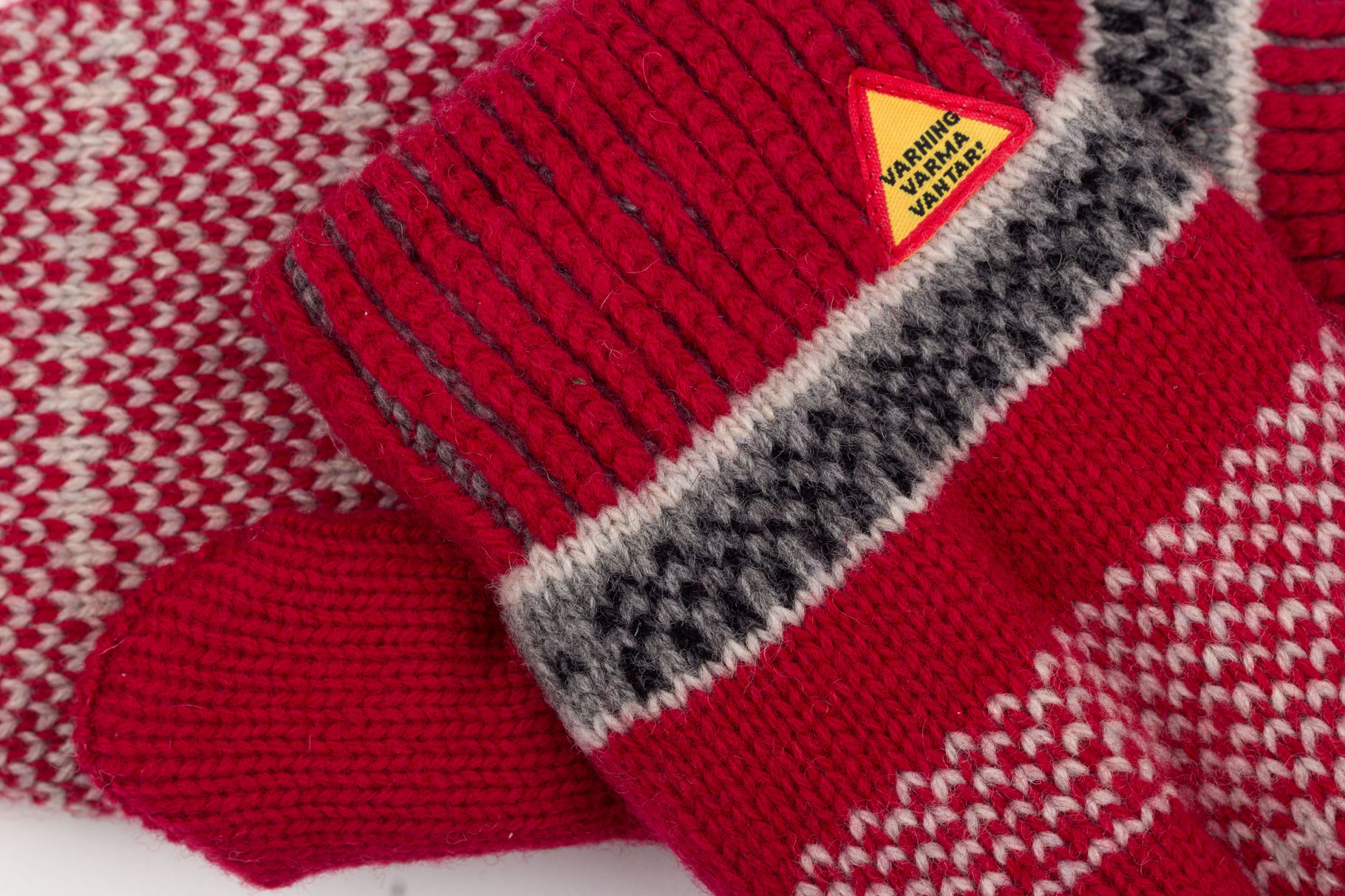 Ekshärad Rod Mittens by Öjbro - Sweater Chalet