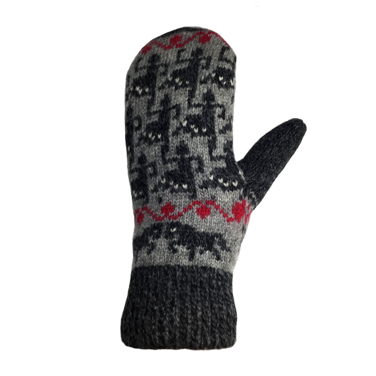 Ringdans Elin Mittens by Öjbro Vantfabrik - Sweater Chalet