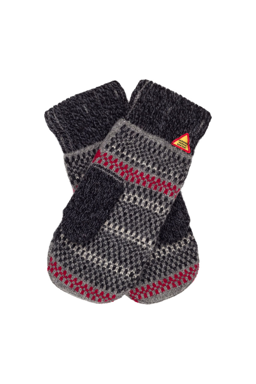Ringdans Elin Mittens by Öjbro Vantfabrik - Sweater Chalet