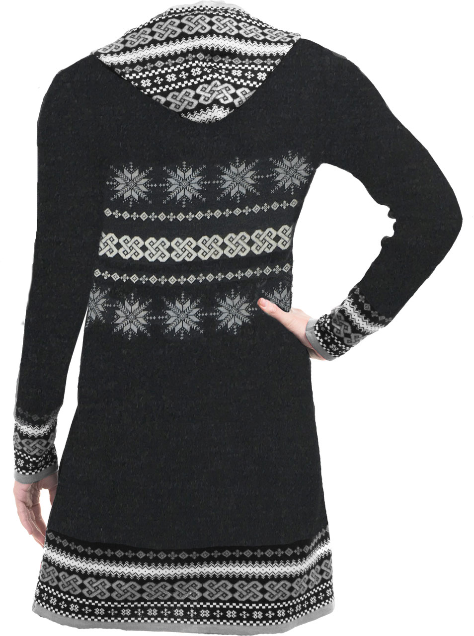 Vrikke Norwegian Sweater Dress - Kita - Sweater Chalet