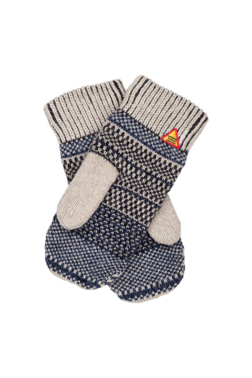 Gotland Kalk Mittens by Öjbro VantfabriK - Sweater Chalet