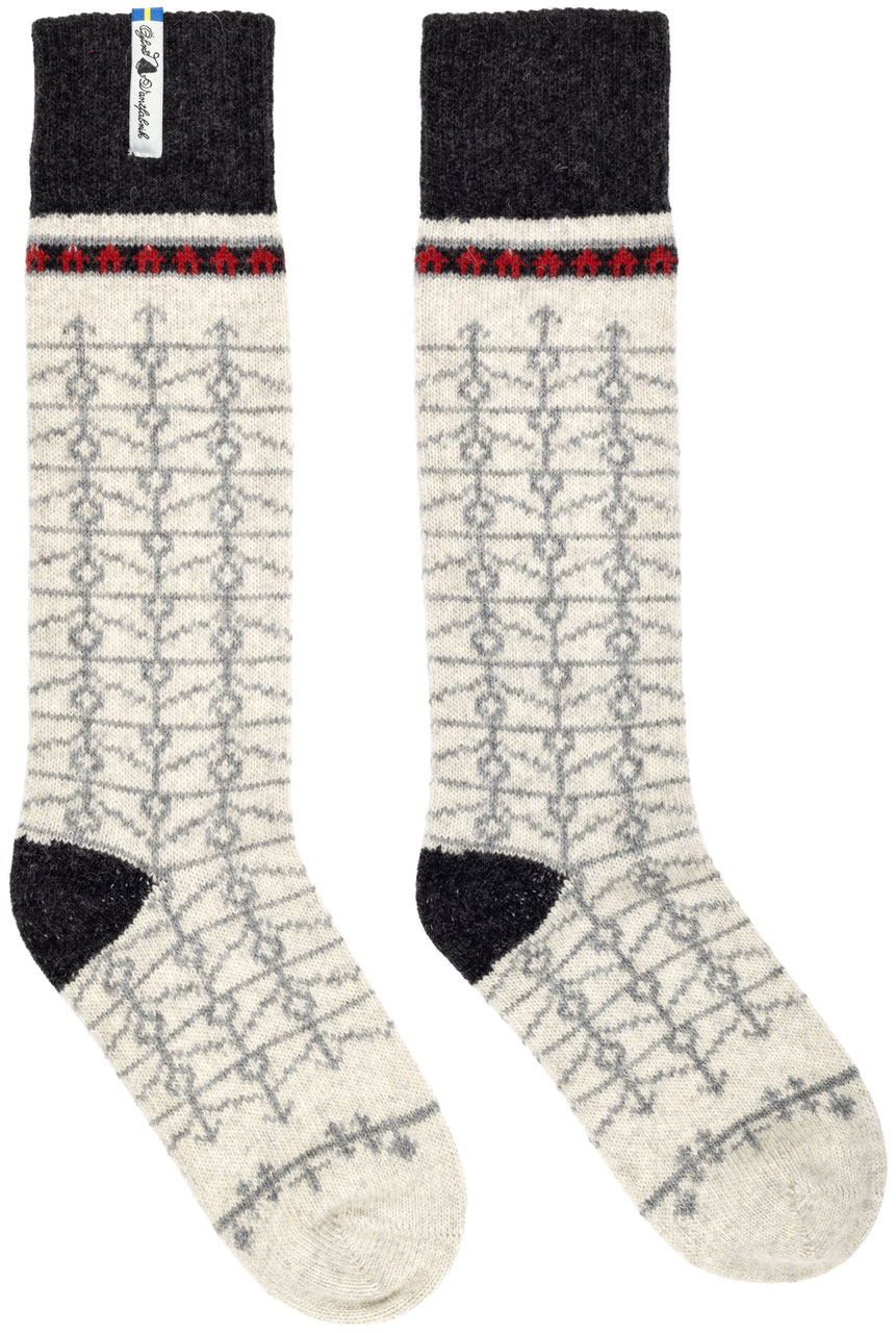 Eksharad Kalk Knee Socks by Öjbro - Sweater Chalet