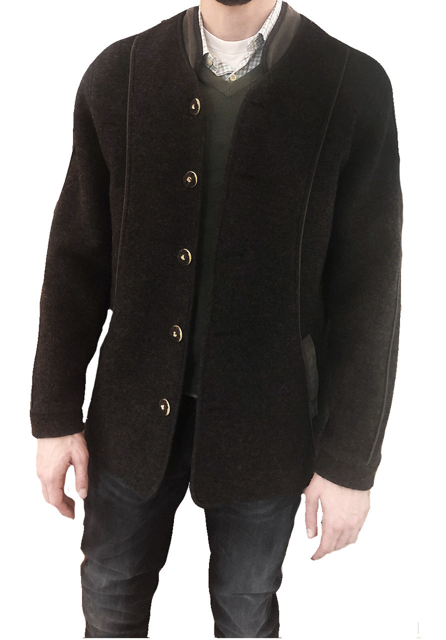 Dachstein Austrian Wool Hunting Jacket - Sweater Chalet