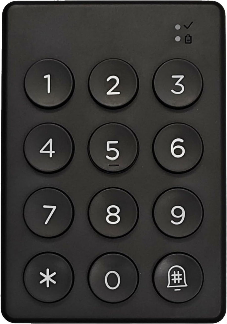 M.I.C. Smart Digital Keypad Wireless CodePad - naviceivers Webseite!