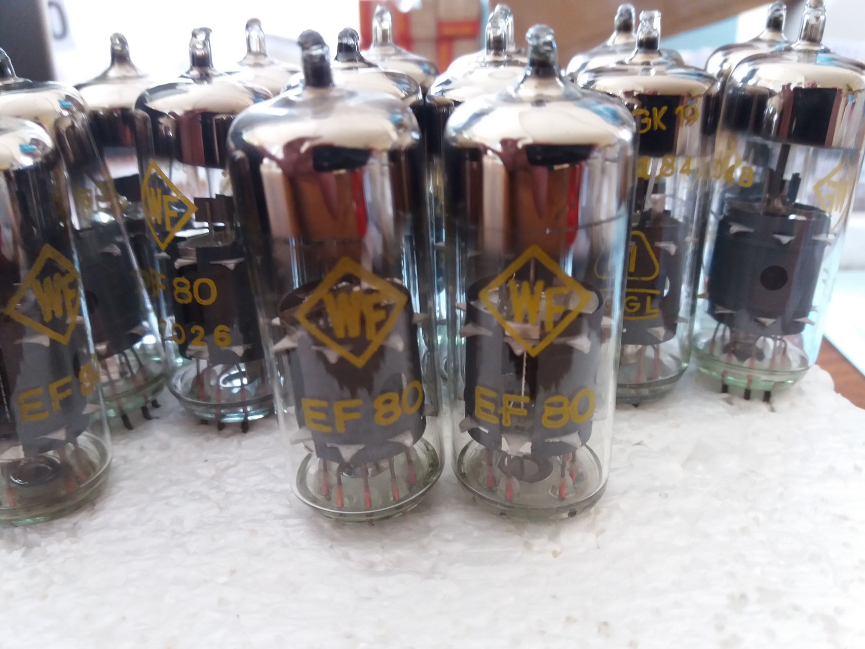 OTHER PRE AMP TUBES - tubes el84 tube amplifier