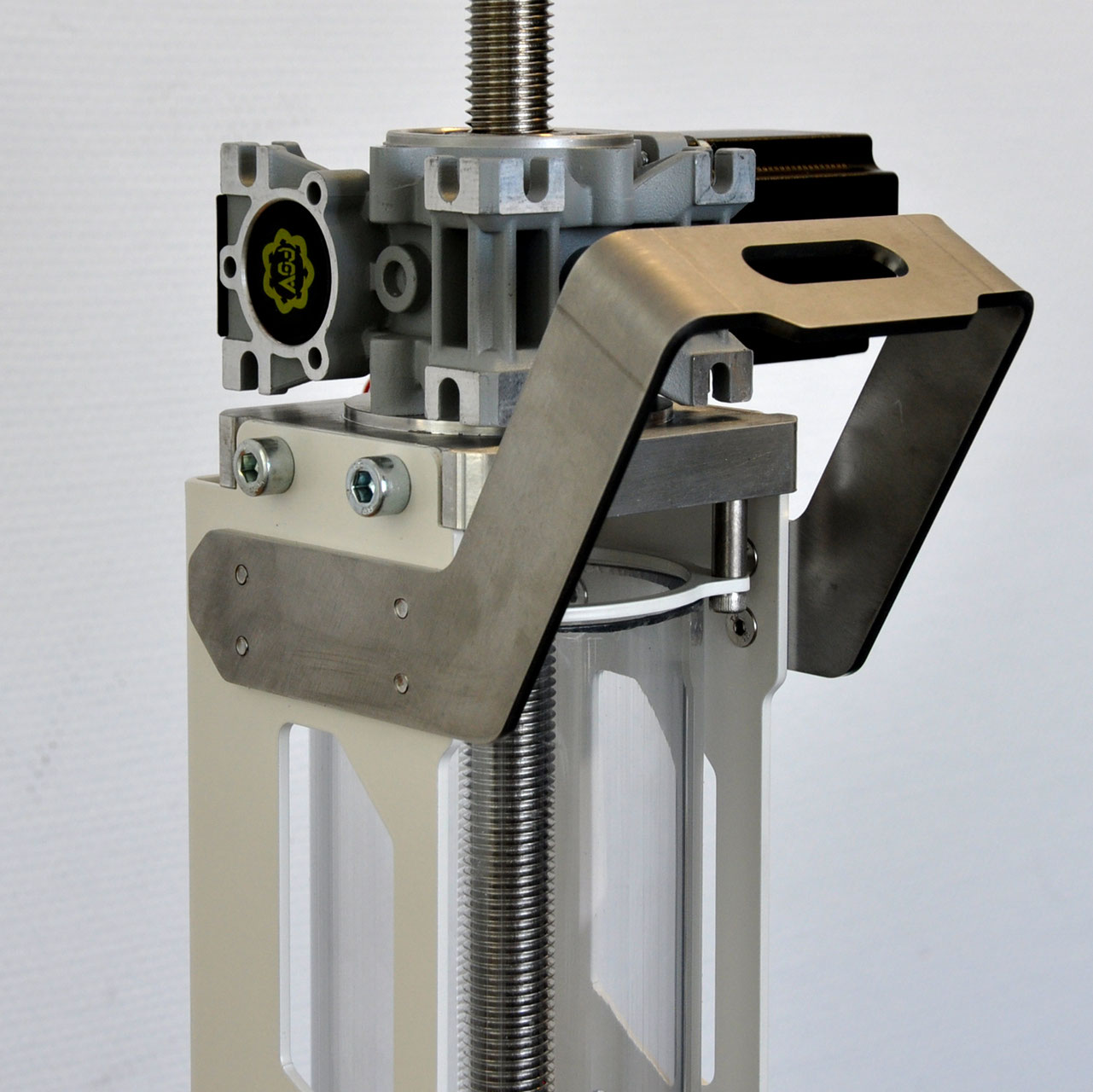 Ram extruders and spare parts to 3d print ceramics - StoneFlower 3D ...