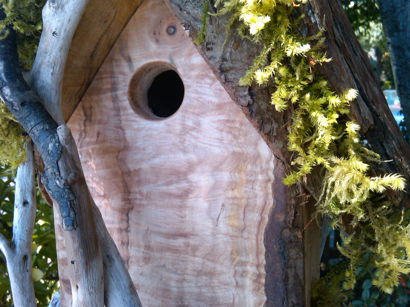 The Chalet Bird House - Given Back Bird Houses