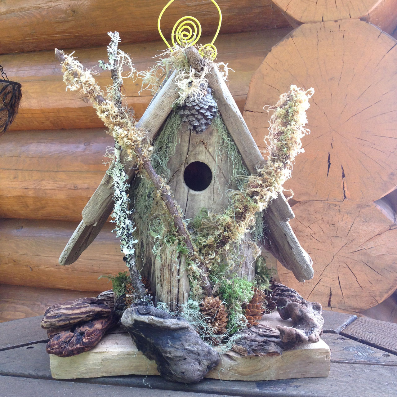 The Landscape Alpine - Given Back Bird Houses