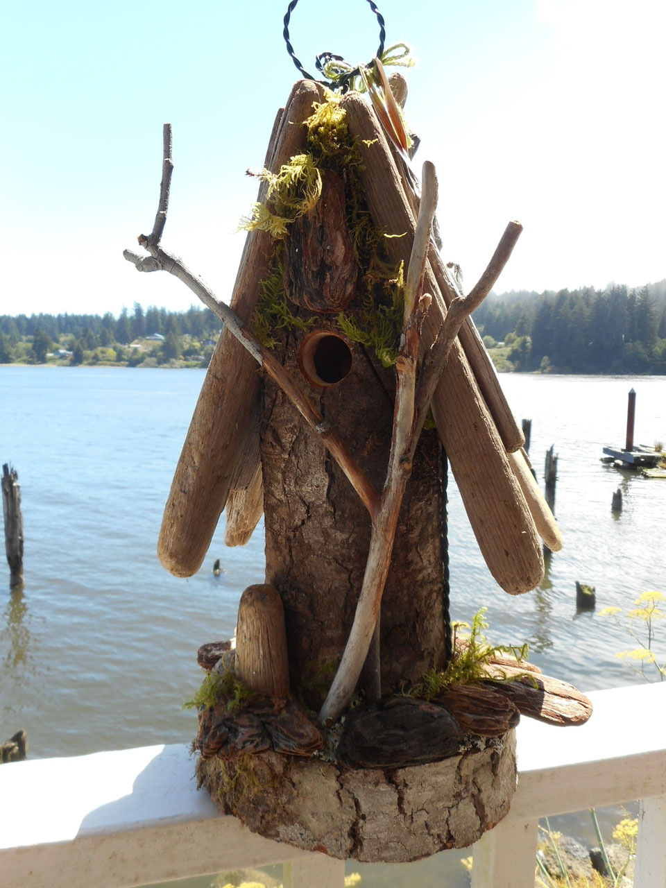 The Landscape Alpine - Given Back Bird Houses